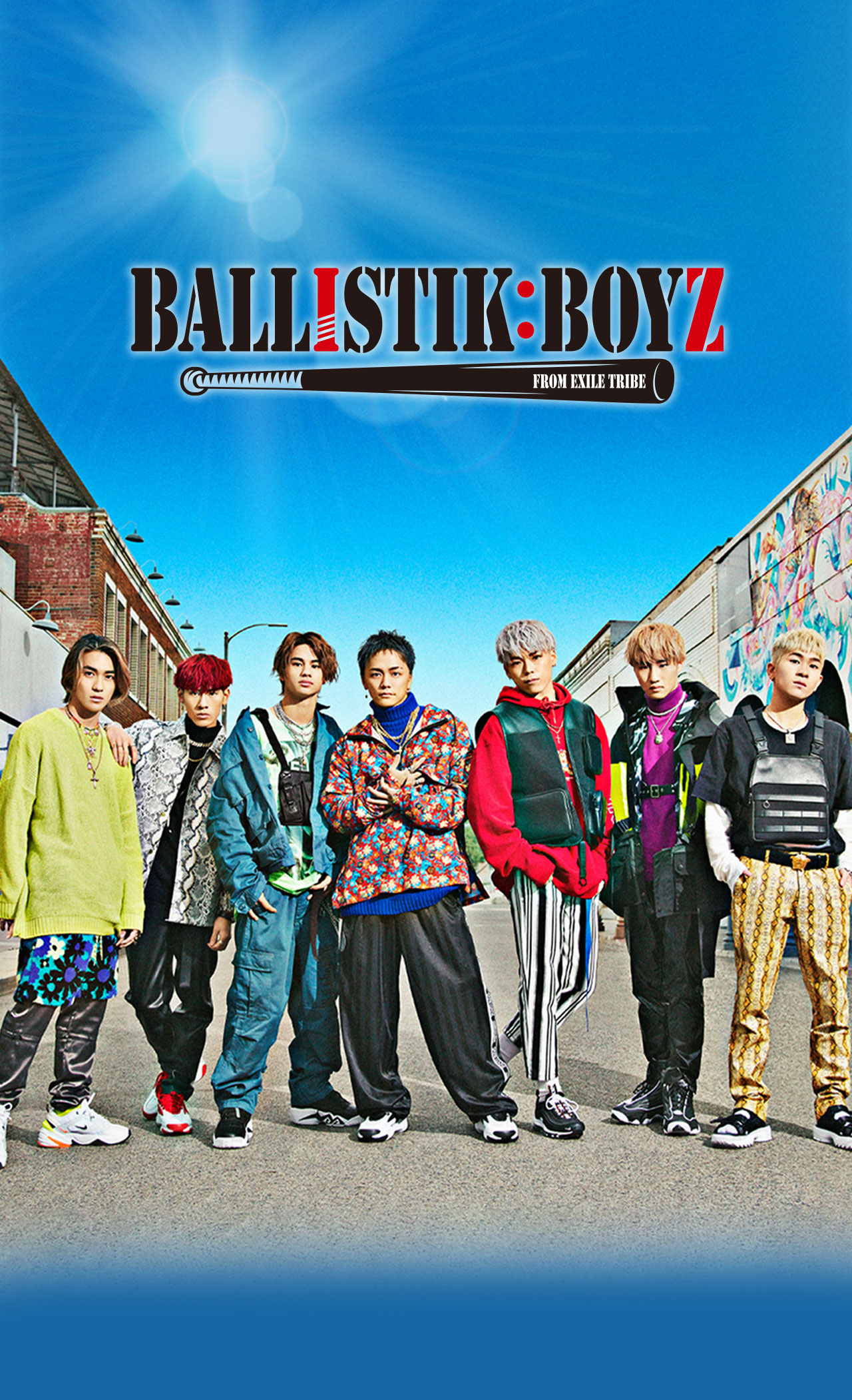 BALLISTIK BOYZ from EXILE TRIBE | EXILE TRIBE mobile