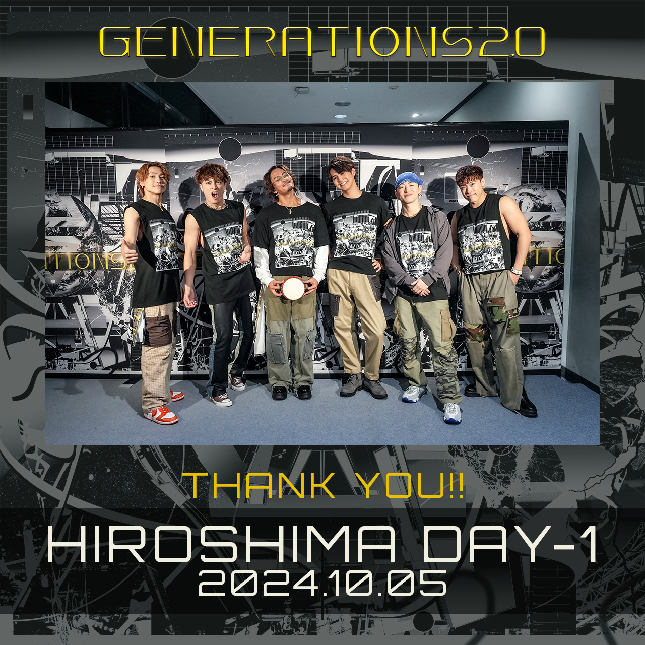 GENERATIONS LIVE TOUR 2024 ”GENERATIONS 2.0” | EXILE TRIBE mobile