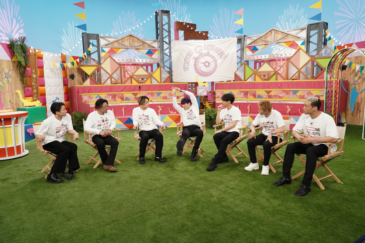 GENERATIONS from EXILE TRIBE's first regular program on terrestrial ...