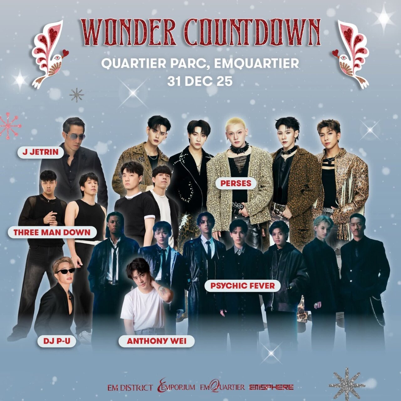 【12/31(水)開催!!】『EM DISTRICT WINTER WONDERLAND 2025 WONDER COUNTDOWN』に ...